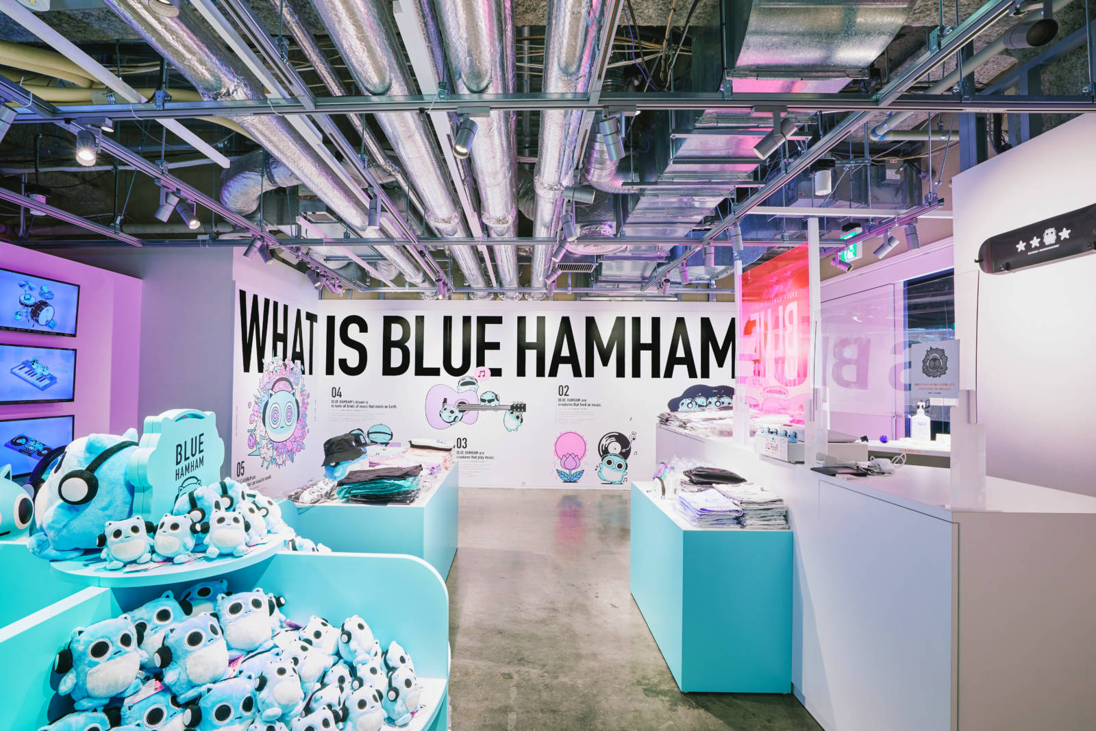 ブルーハムハム | BLUE HAMHAM Official