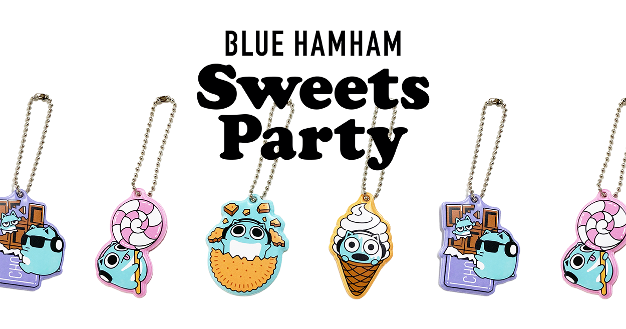 全国のセブン-イレブンで2月9日よりブルーハムハムキャンペーンが始まります ｜BLUE HAMHAM Official