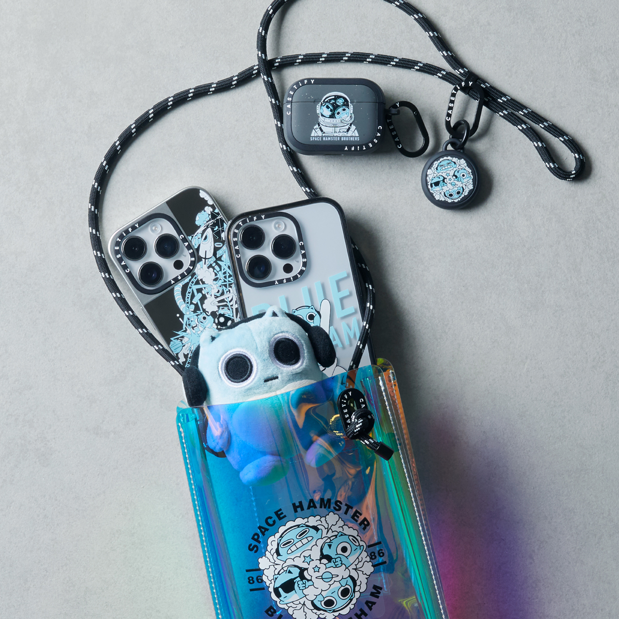 CASETiFY × BLUE HAMHAM コラボアイテムが登場 ｜BLUE HAMHAM Official