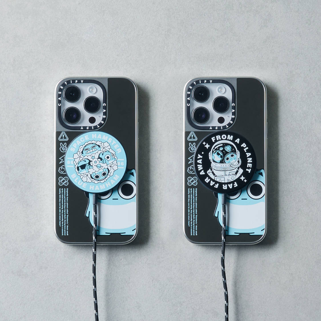 CASETiFY × BLUE HAMHAM コラボアイテムが登場 ｜BLUE HAMHAM Official